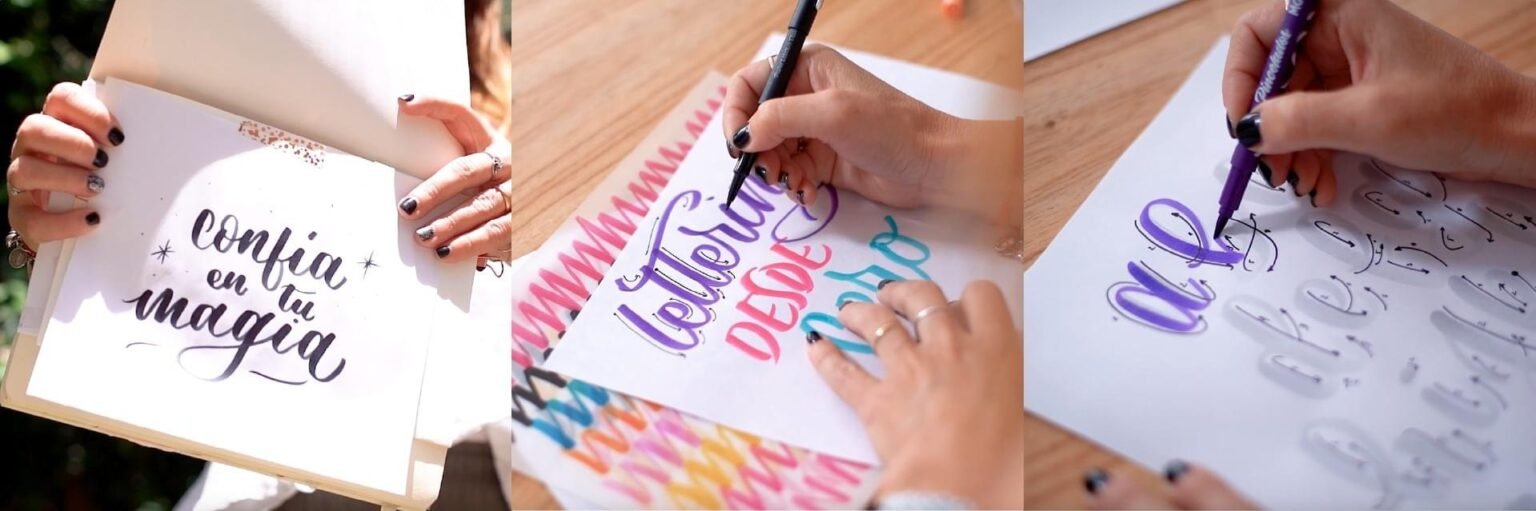 Lettering desde cero (Inicial) - lettering.com.ar