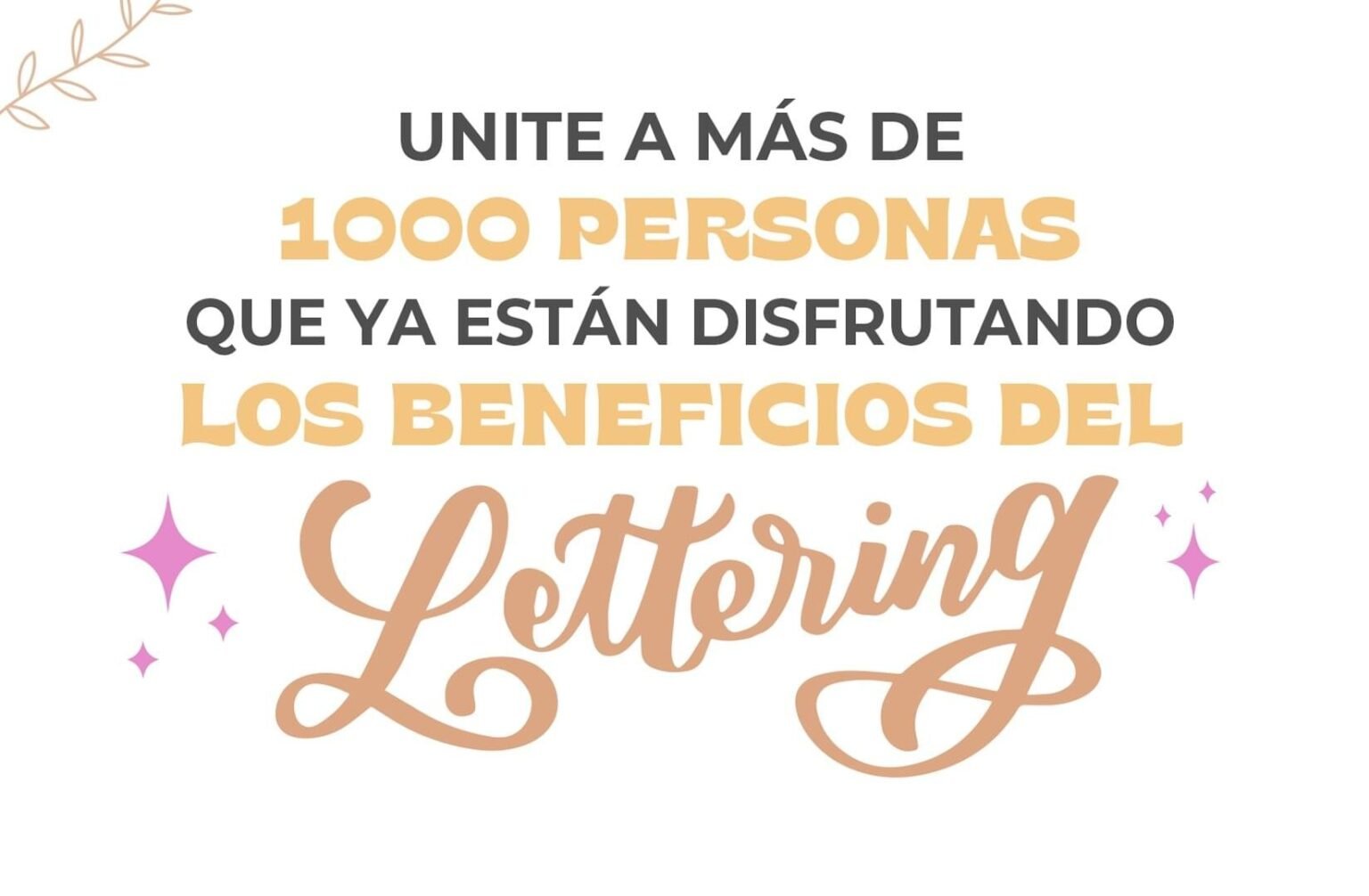 Master de Lettering (Avanzado) - lettering.com.ar