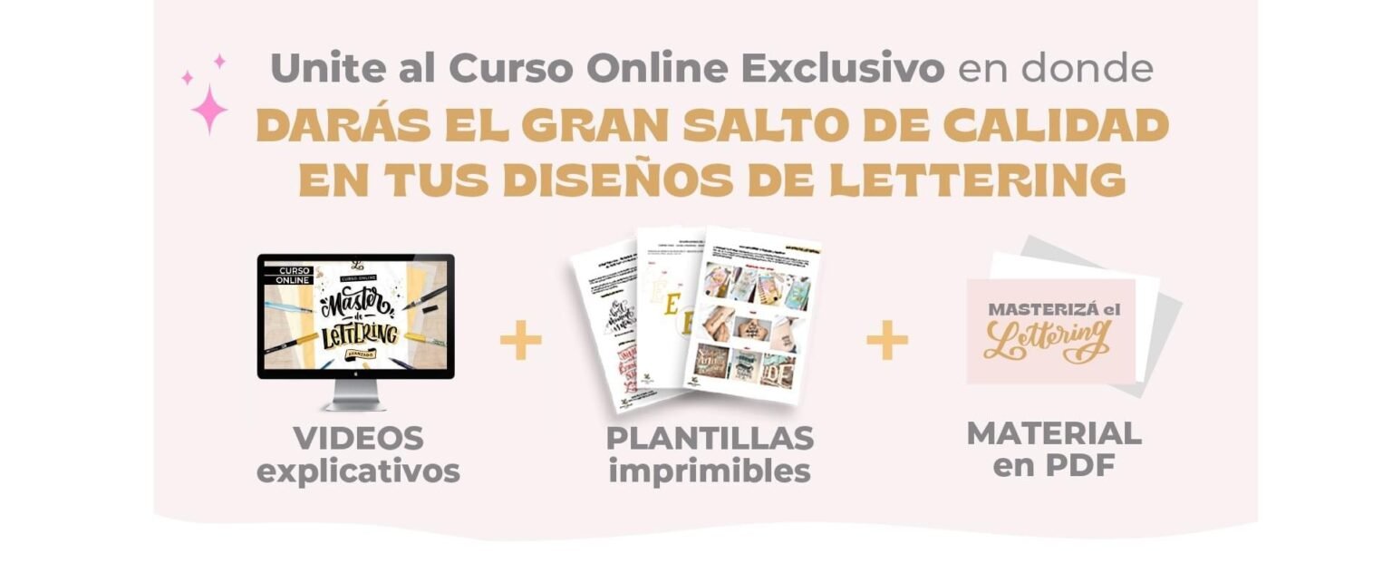 Master de Lettering (Avanzado) - lettering.com.ar