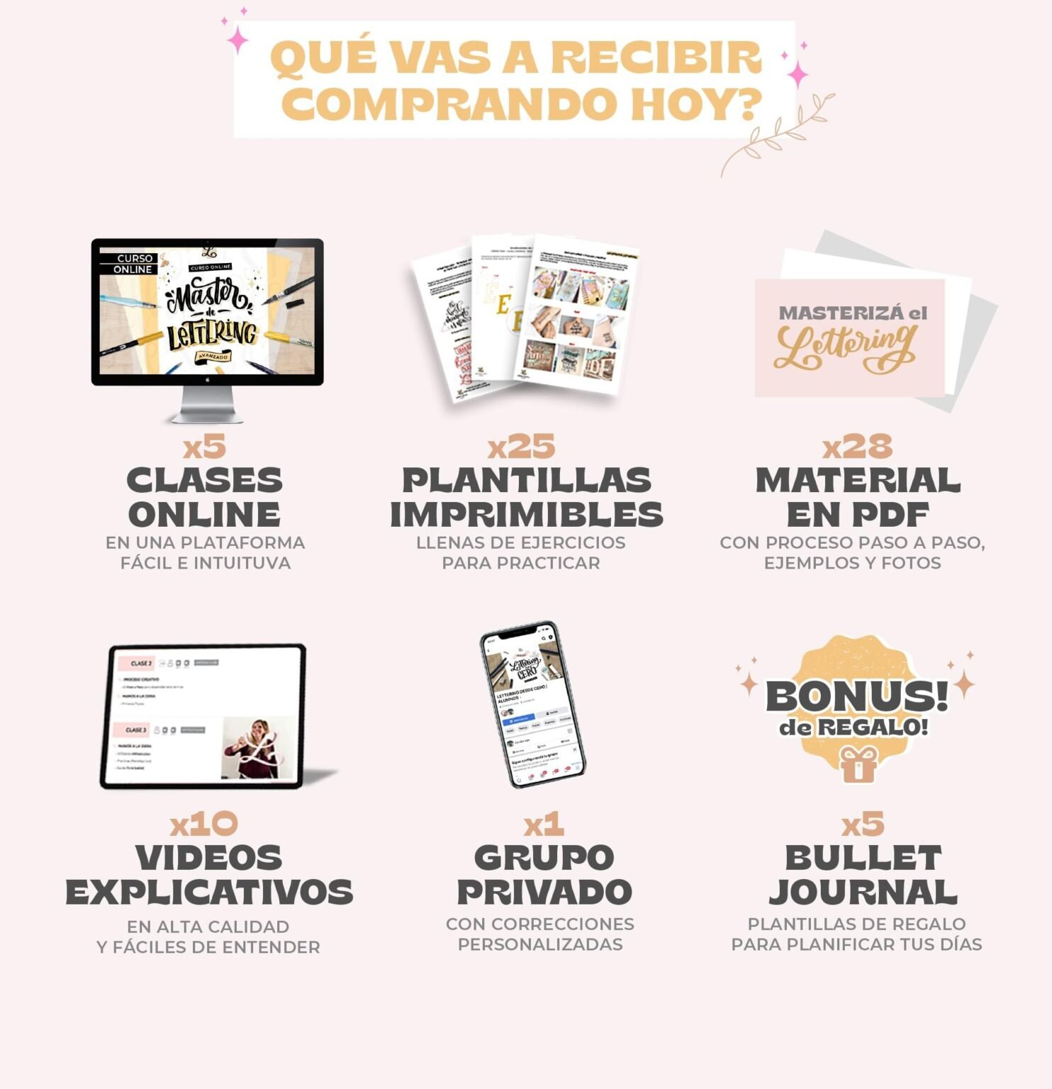 Master de Lettering (Avanzado) - lettering.com.ar