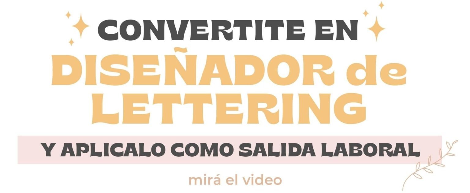 Master de Lettering (Avanzado) - lettering.com.ar